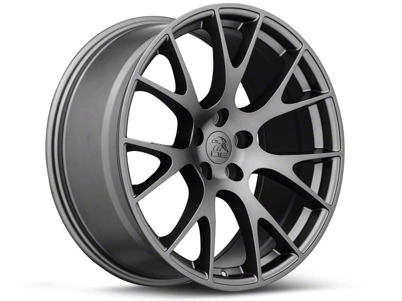 Charger Hellcat Style Bronze Wheel; 20x9; 18mm Offset (11-23 RWD ...