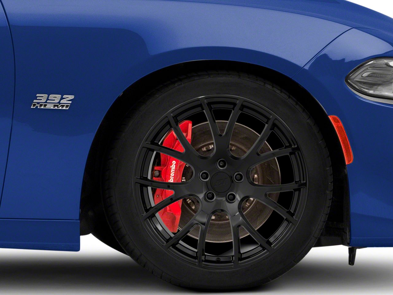 Charger 20x9 Hellcat Style Wheel & Atturo All-Season AZ850 Tire Package ...
