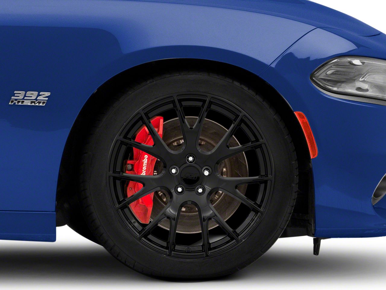 Charger 20x9 Hellcat Style Wheel & Lionhart All-Season LH-Five Tire ...