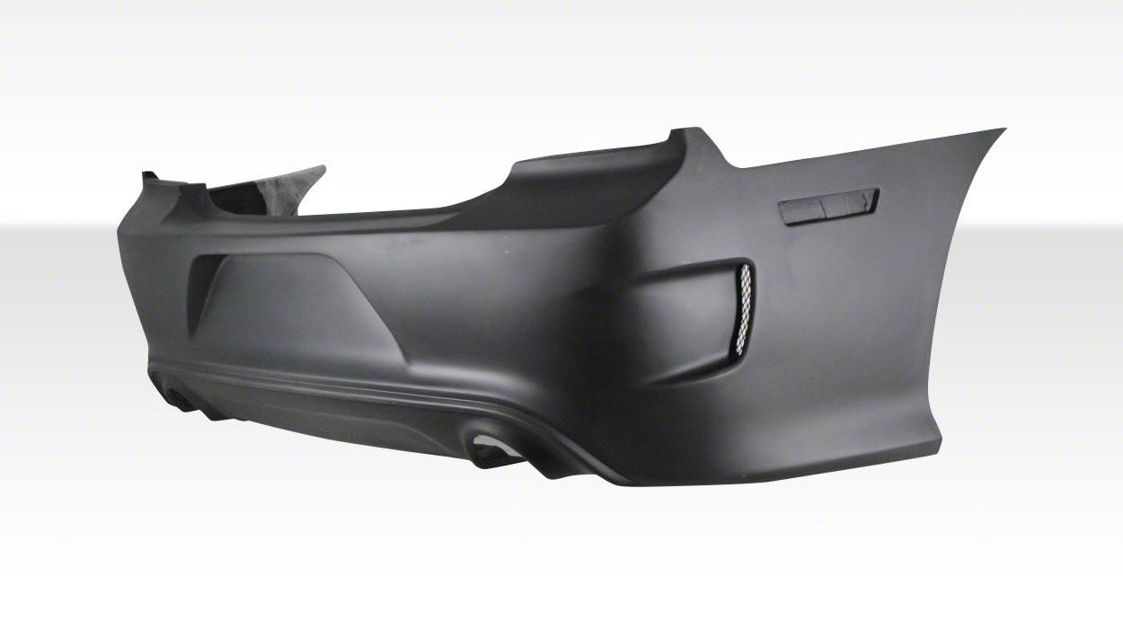 Charger Hellcat Style Rear Bumper; Unpainted (11-14 Charger) - Free ...