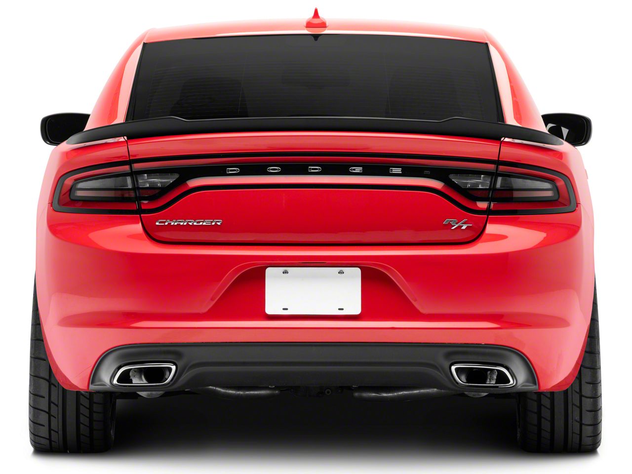 Charger Hellcat Style Rear Spoiler; Matte Black (15-23 Charger) - Free ...