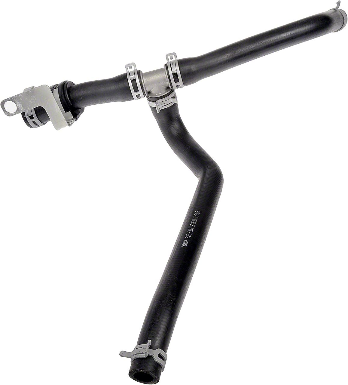 Charger HVAC Heater Hose Assembly; Return Hose (06-10 2.7L Charger ...
