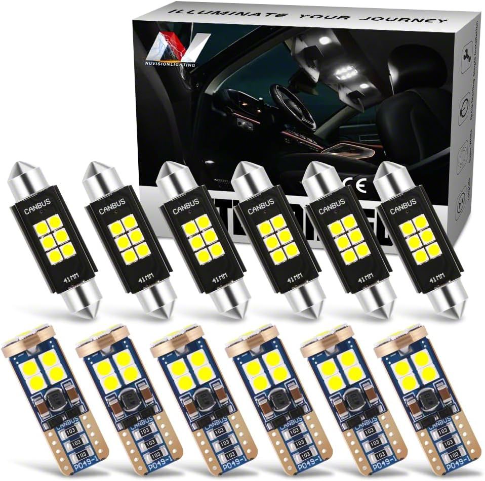 Charger Interior LED Bulb Kit; Pure White (15-23 Charger) - Free Shipping