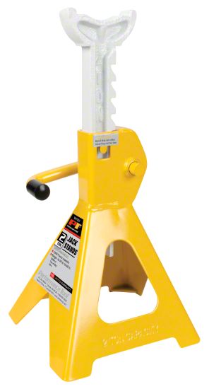 Charger Jack Stands; 2-Ton Capacity