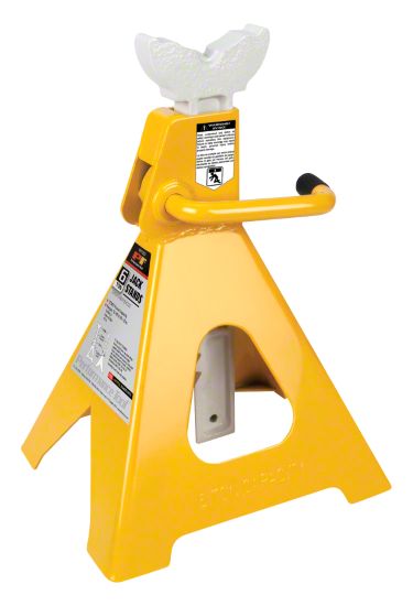 Charger Jack Stands; 6-Ton Capacity