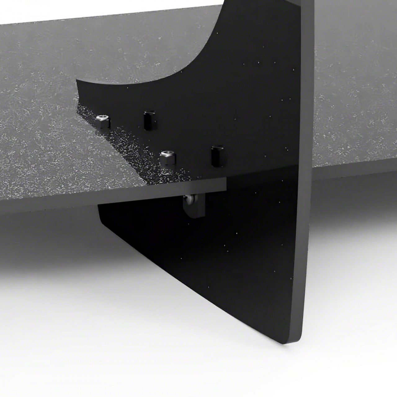 Charger Jesky VR5 Rear Diffuser; Carbon Flash Metallic Vinyl (11-23 ...