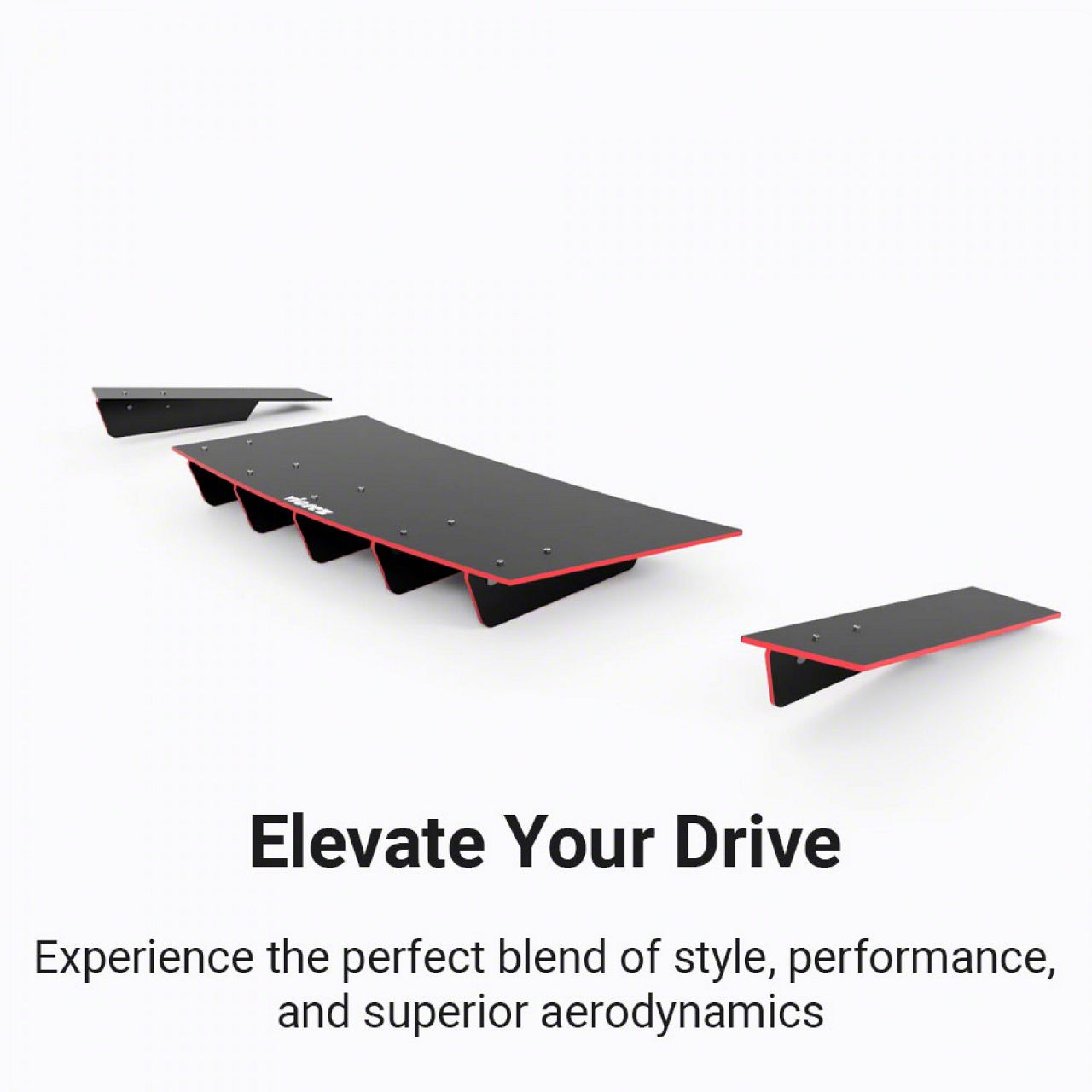 Charger Jesky VR5 Rear Diffuser; Dry Carbon Fiber Vinyl (11-23 Charger ...