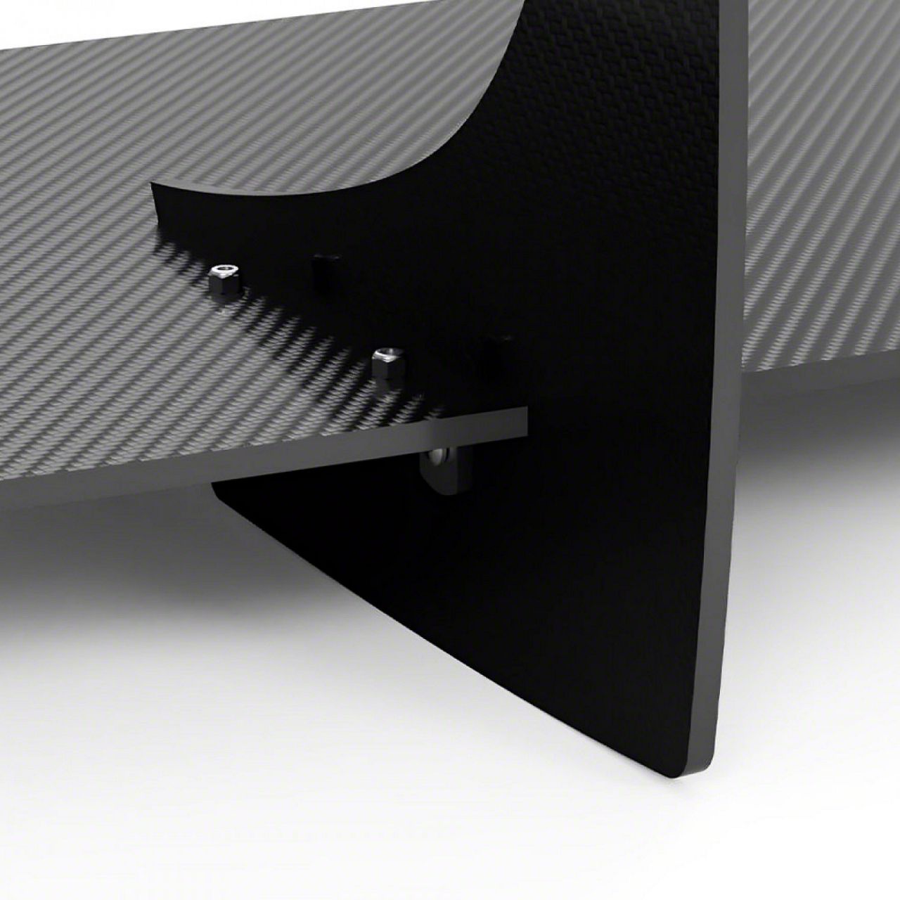 Charger Jesky VR5 Rear Diffuser; Dry Carbon Fiber Vinyl (11-23 Charger ...