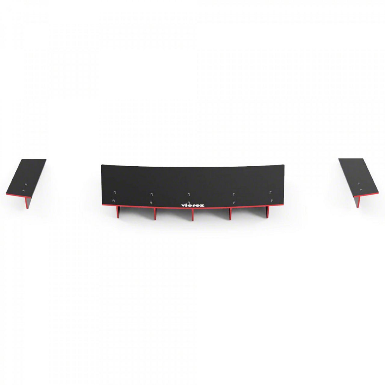 Charger Jesky VR5 Rear Diffuser; Gloss Black Vinyl (11-23 Charger ...