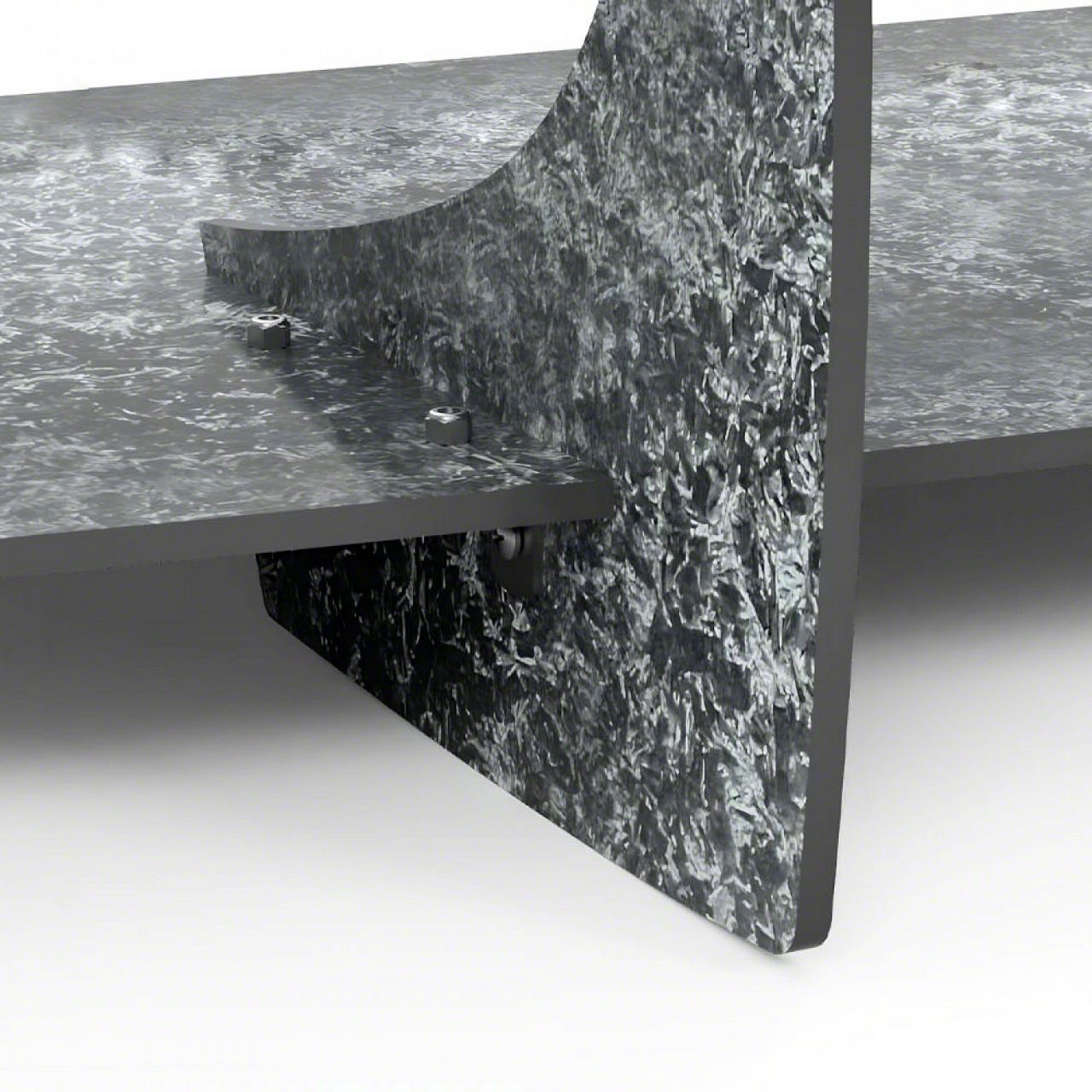 Charger Jesky VR5 Rear Diffuser; Satin Black Ice Vinyl (11-23 Charger ...