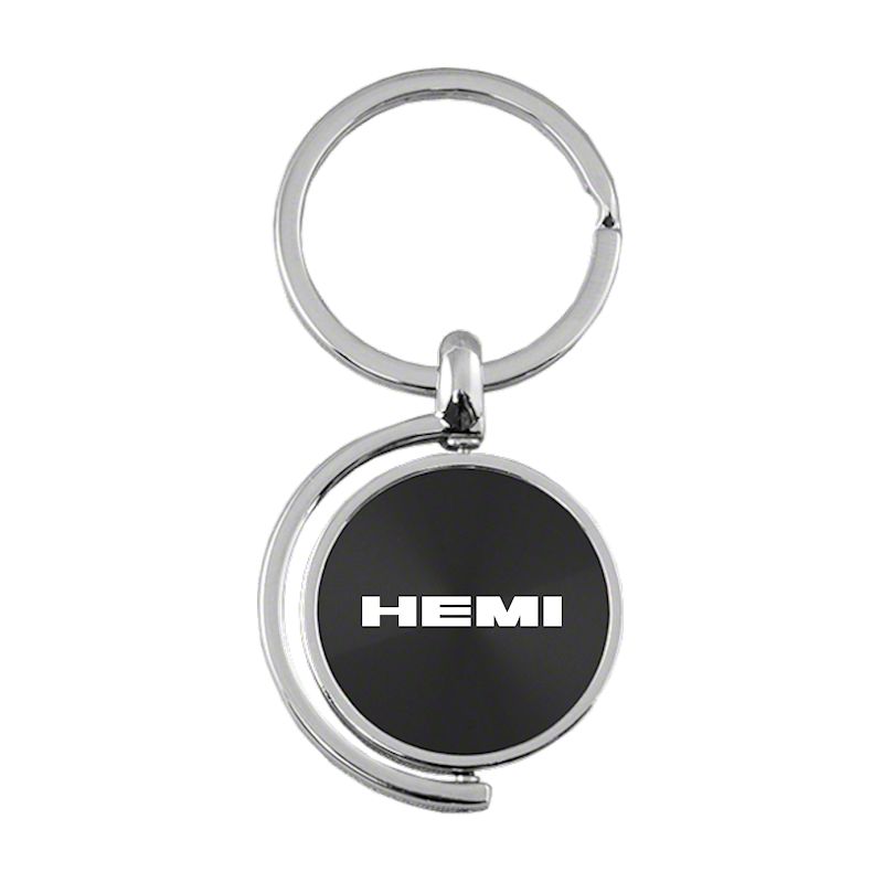 Charger Key Chain; Hemi Spinner Key Fob
