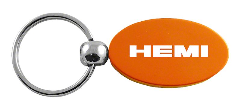 Charger Key Chain; Hemi Oval Key Fob