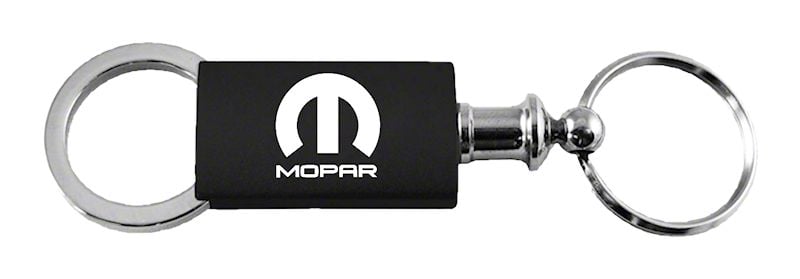 Charger Key Chain; Mopar Anodized Aluminum Valet Key Fob