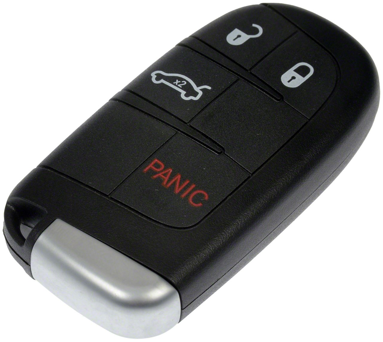Charger Keyless Entry Remote; 4-Button (11-20 Charger Pursuit) - Free ...