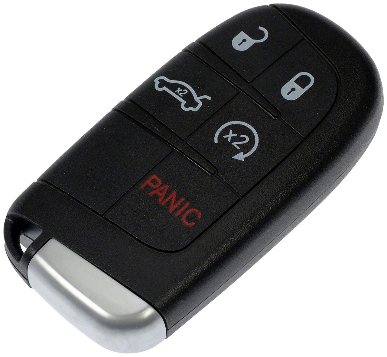 Charger Keyless Entry Remote; 5-Button (11-18 Charger) - Free Shipping