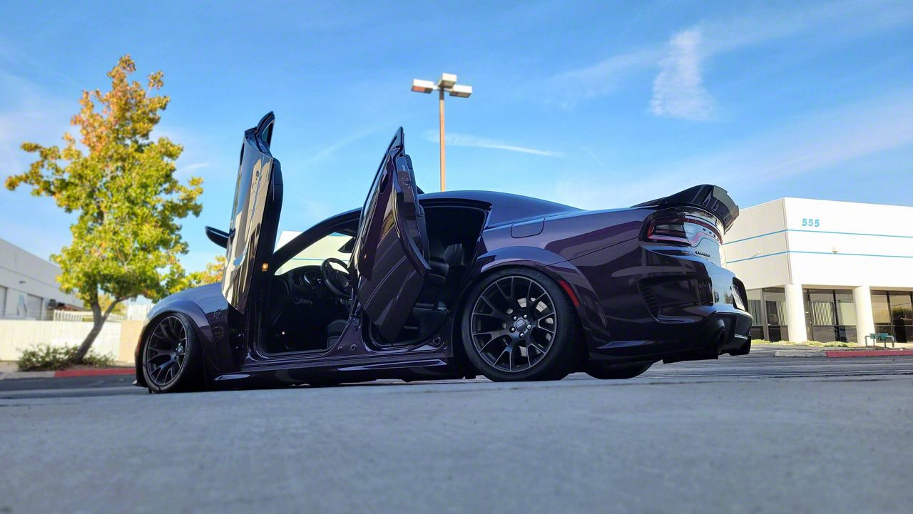 Charger Lambo Rear Door Conversion Kit (11-23 Charger) - Free Shipping