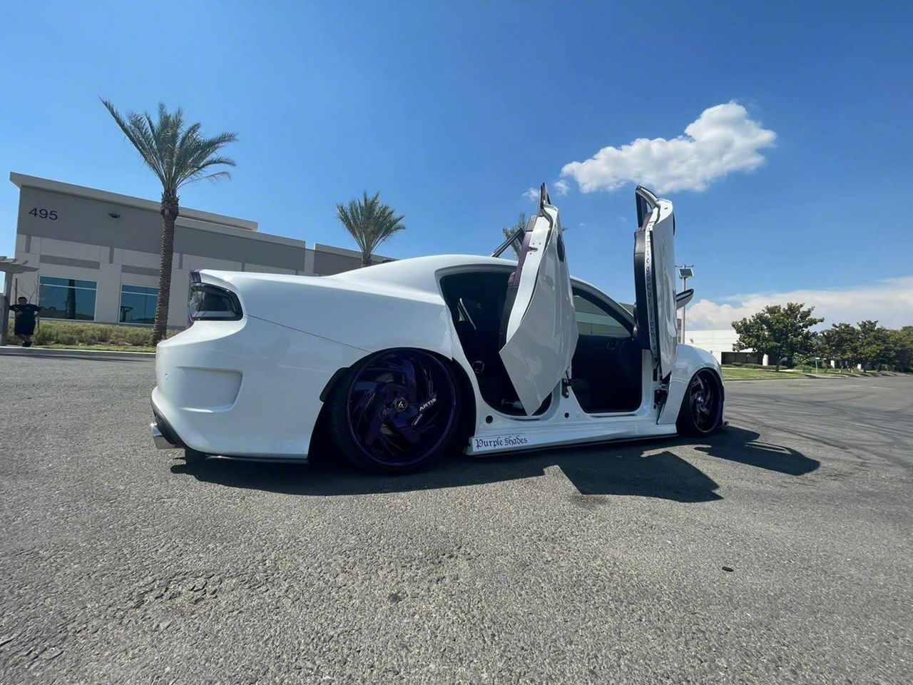 Charger Lambo Rear Door Conversion Kit (11-23 Charger) - Free Shipping