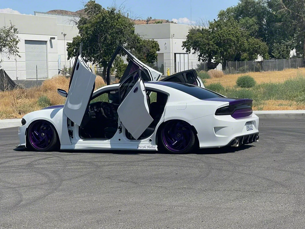 Charger Lambo Rear Door Conversion Kit (11-23 Charger) - Free Shipping
