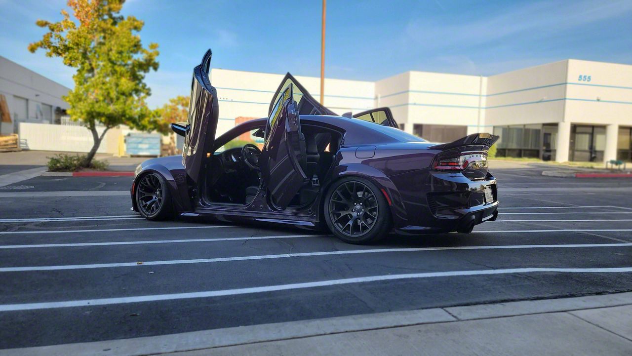 Charger Lambo Rear Door Conversion Kit (11-23 Charger) - Free Shipping