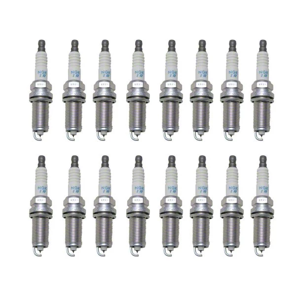 Charger Laser Platinum Spark Plugs; 16-Piece (14-17 5.7L HEMI Charger ...