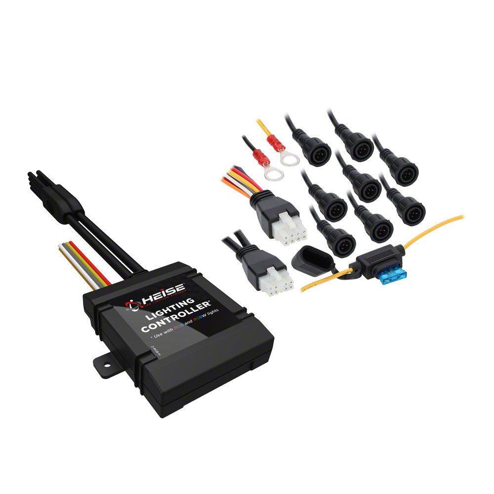 Charger Lighting Controller RGBW Control Box - Free Shipping