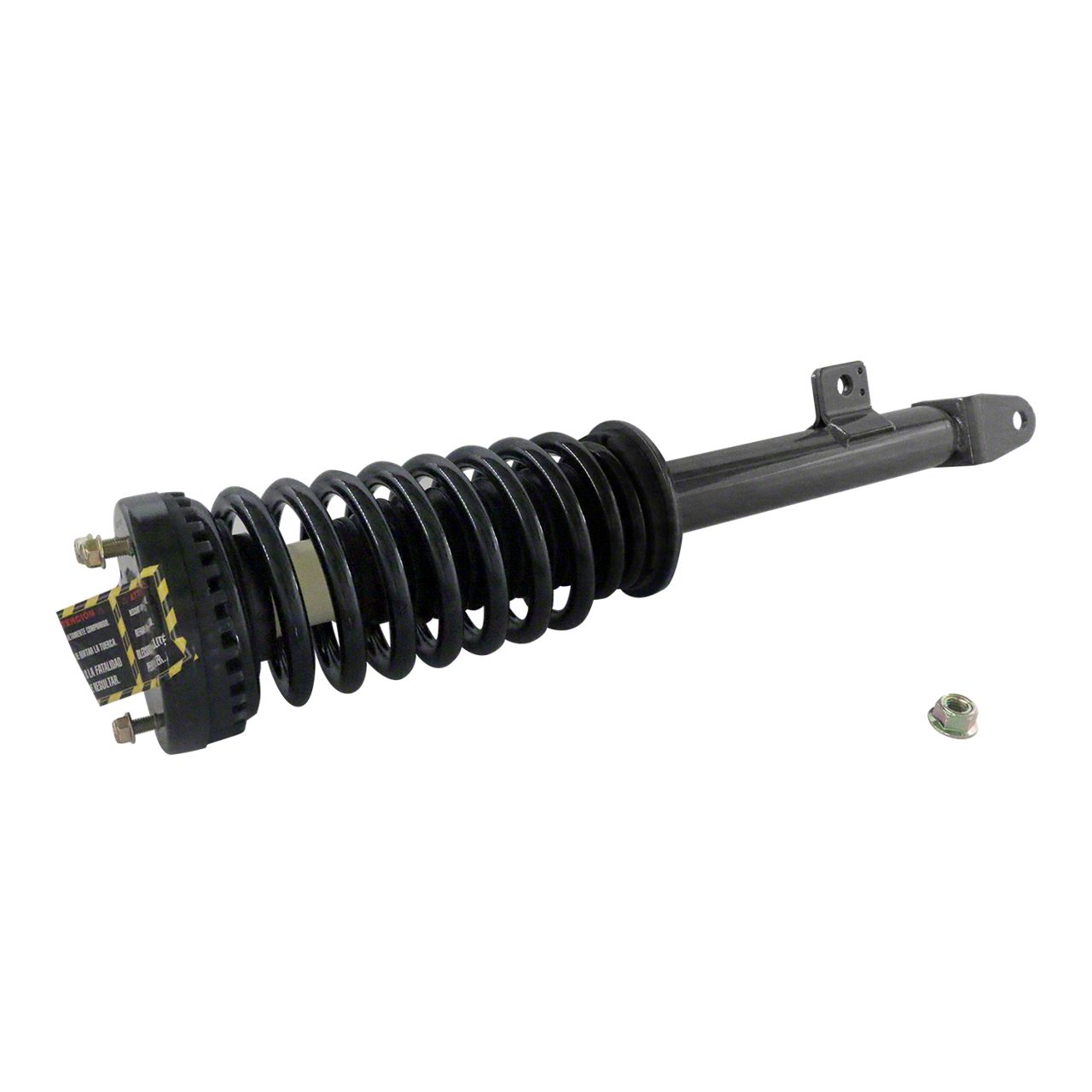 Charger Loaded Spring and Strut Assembly; Front (06-10 RWD V6 Charger ...