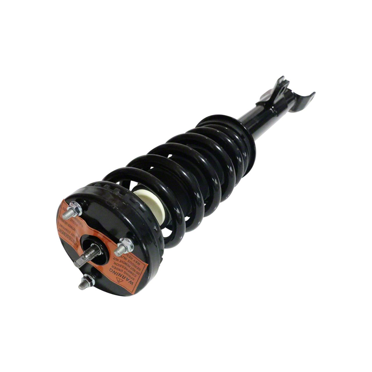 Charger Loaded Spring and Strut Assembly; Front (2011 RWD Charger; 12 ...