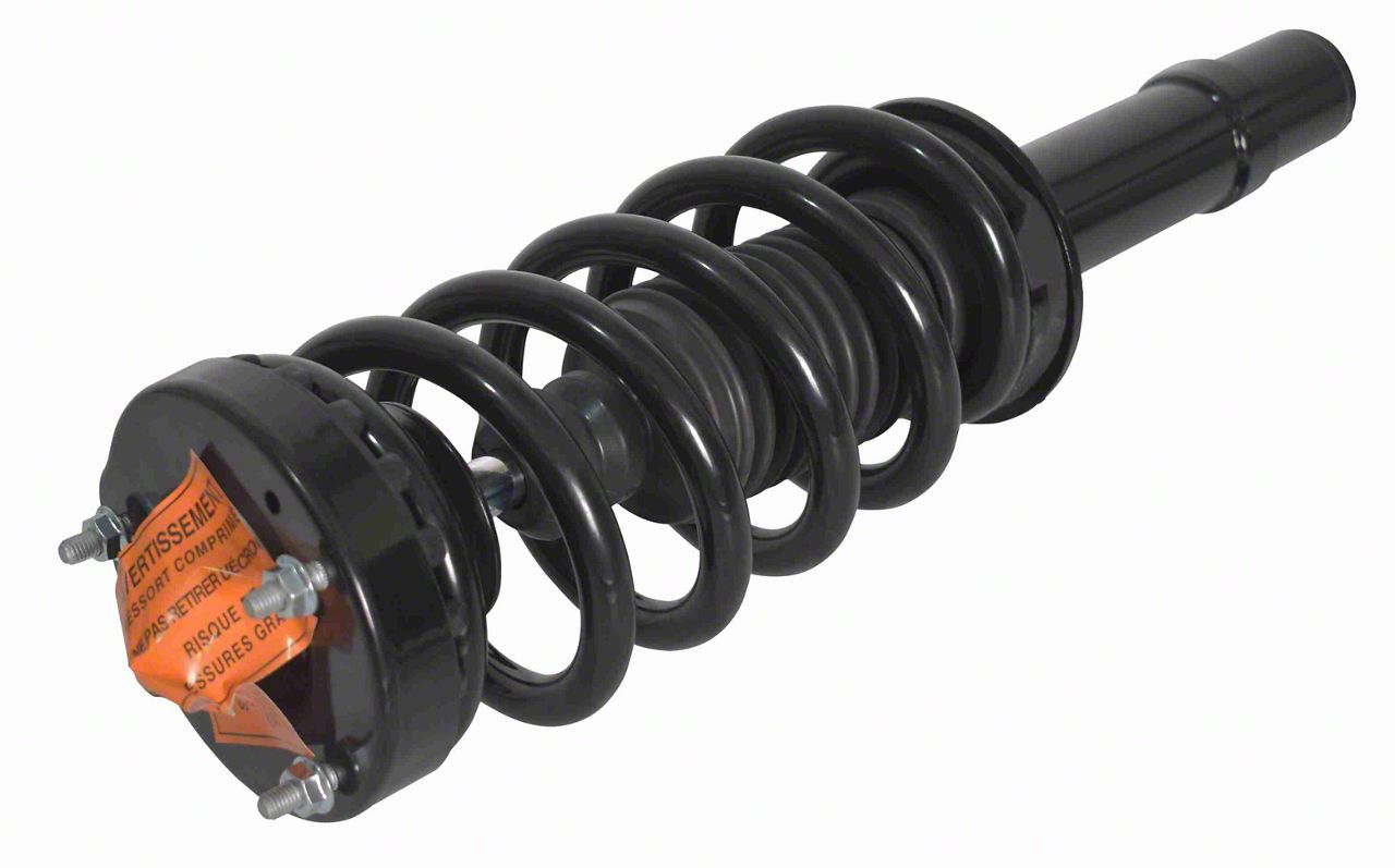 Charger Loaded Spring and Strut Assembly; Front Driver Side (12-19 AWD ...