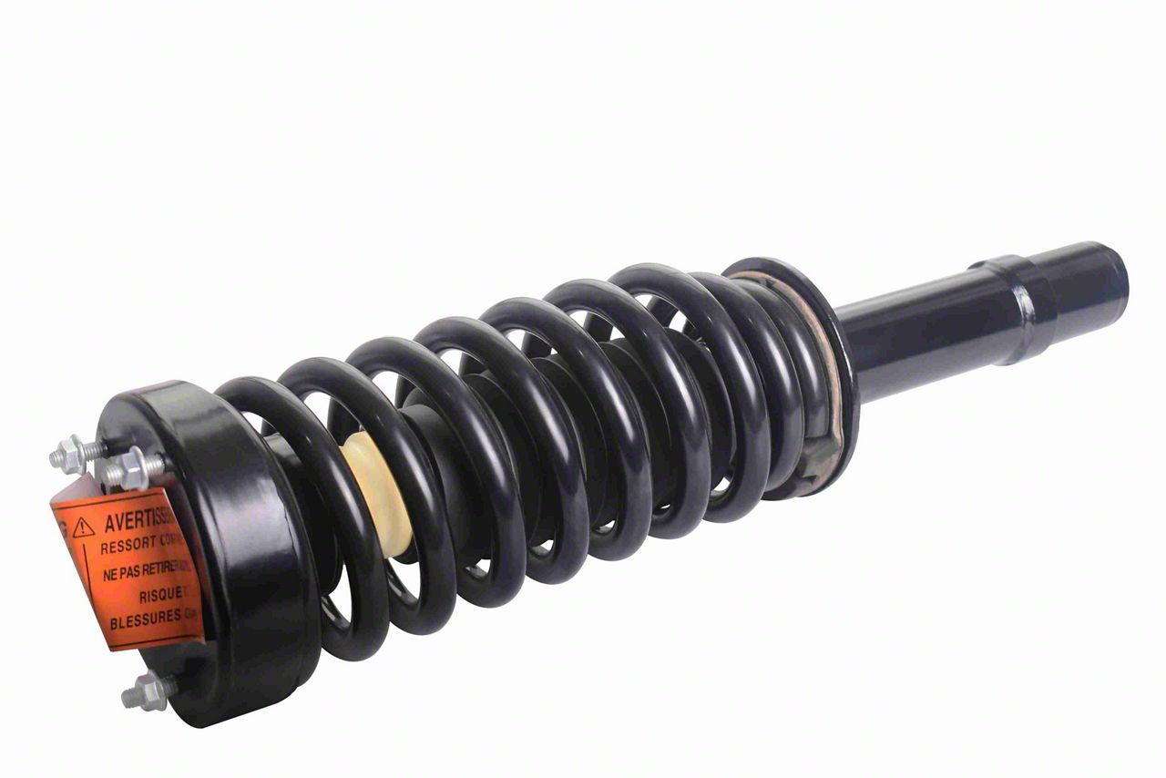 Charger Loaded Spring and Strut Assembly; Front Driver Side (07-10 AWD ...
