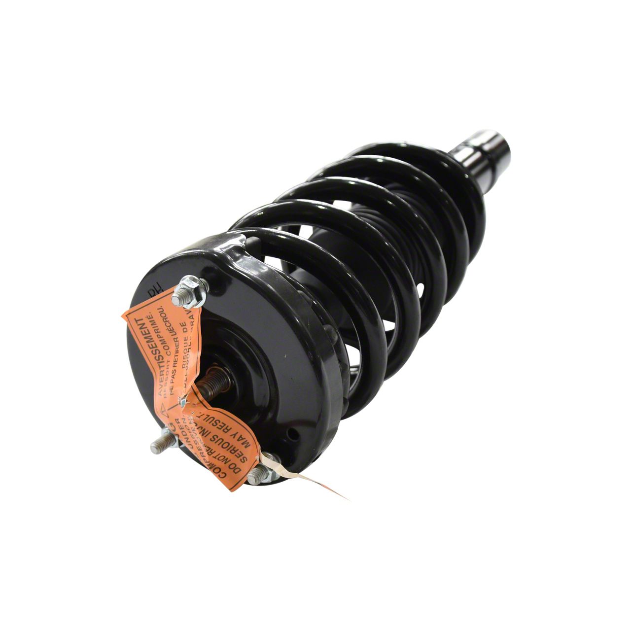 Charger Loaded Spring and Strut Assembly; Front Passenger Side (11-19 ...