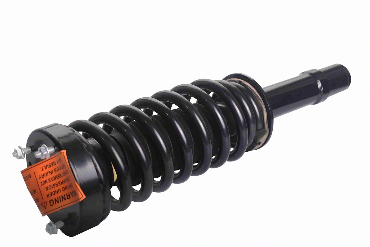 Charger Loaded Spring and Strut Assembly; Front Passenger Side (07-10 ...