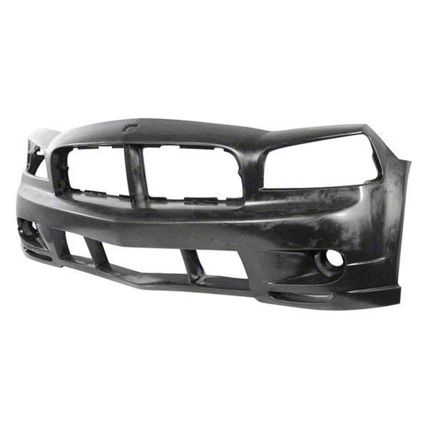 Charger Luxe Widebody Front Bumper Cover; Unpainted (06-10 Charger ...