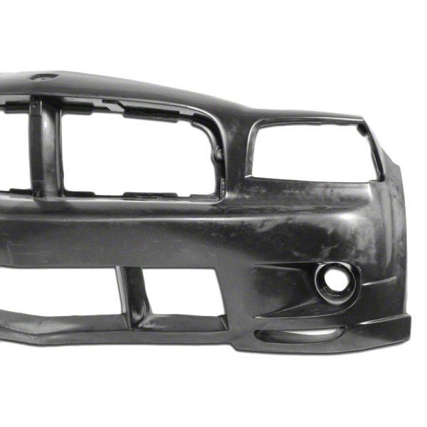 Charger Luxe Widebody Front Bumper Cover; Unpainted (06-10 Charger ...