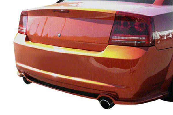 Charger Luxe Widebody Rear Bumper Cover; Unpainted (06-10 Charger ...