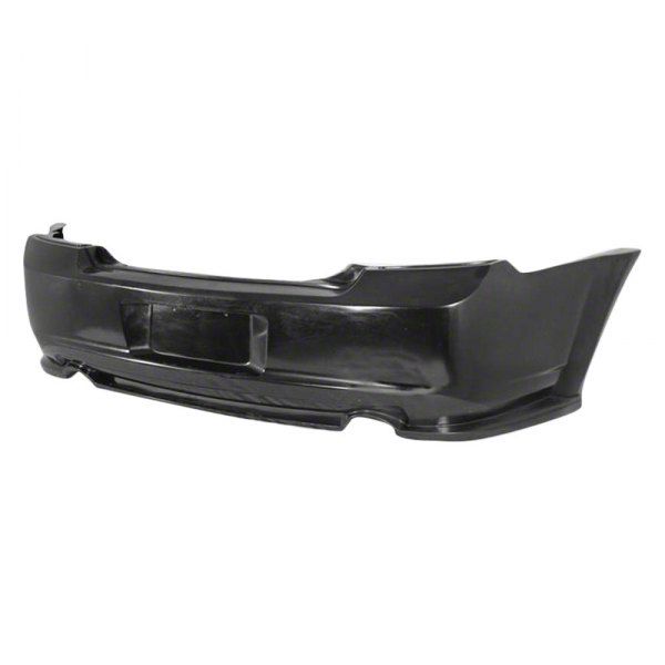 Charger Luxe Widebody Rear Bumper Cover; Unpainted (06-10 Charger ...