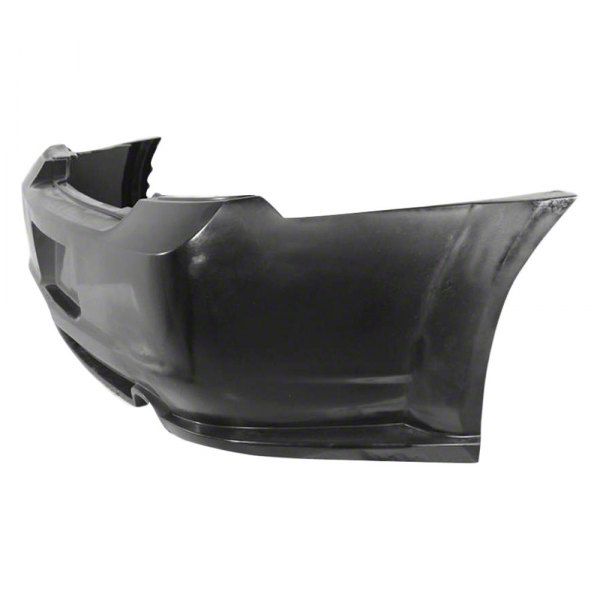 Charger Luxe Widebody Rear Bumper Cover; Unpainted (06-10 Charger ...