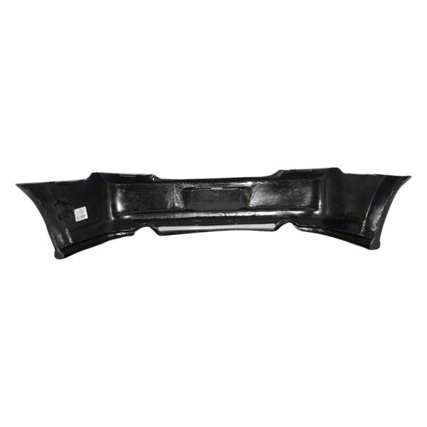 Charger Luxe Widebody Rear Bumper Cover; Unpainted (06-10 Charger ...