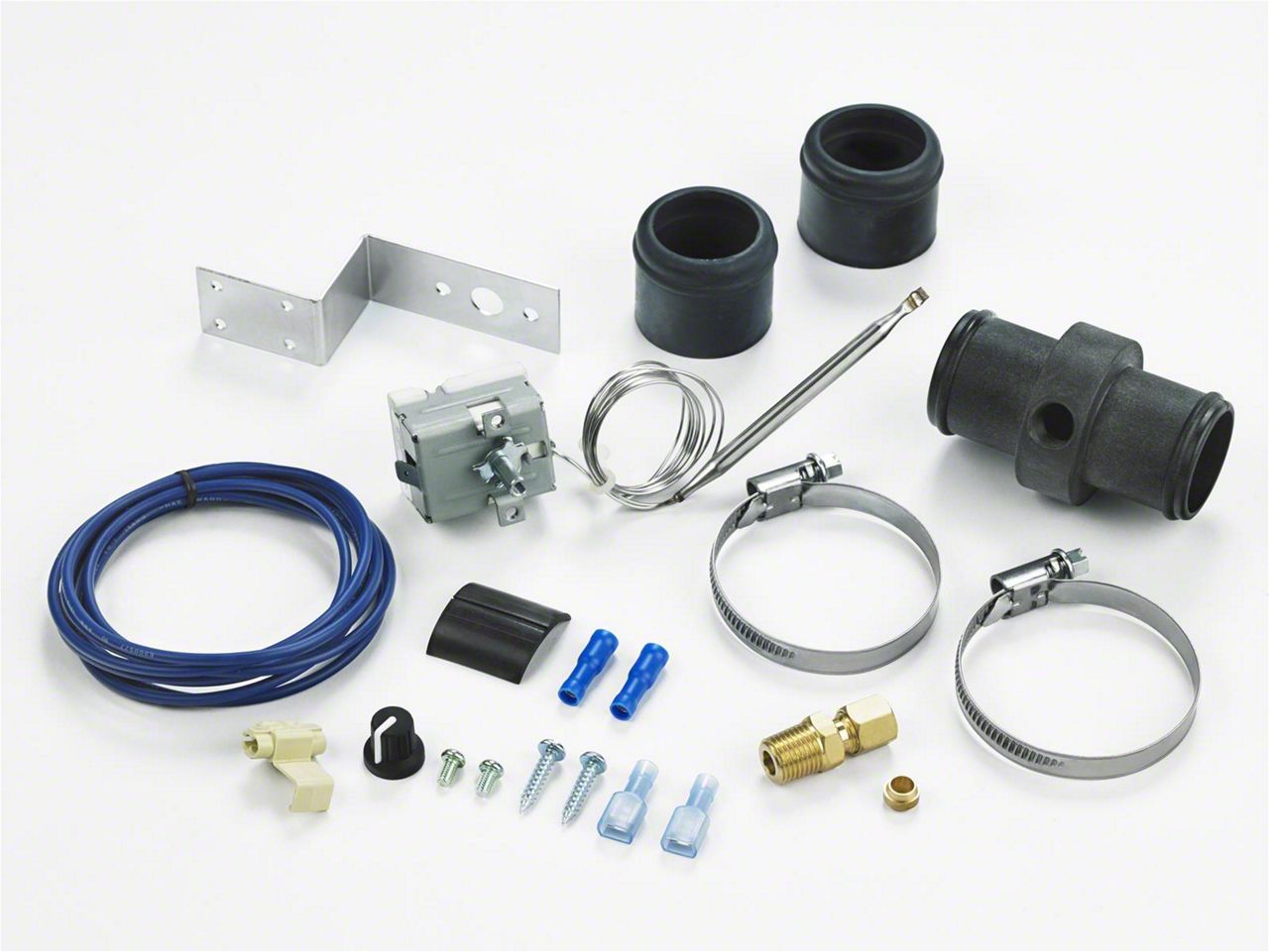 Charger Mechanical Thermatic Electric Fan Switch Combo (Universal; Some ...