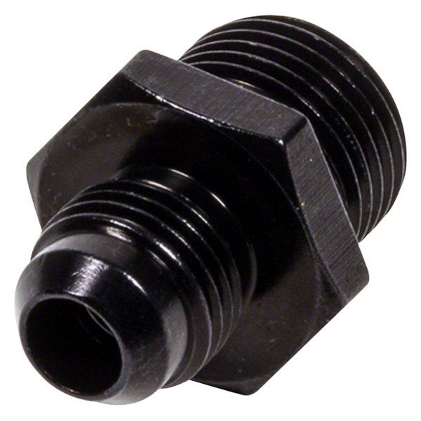 Charger Metric Adapter; -6AN to 18x1.5; Black - Free Shipping