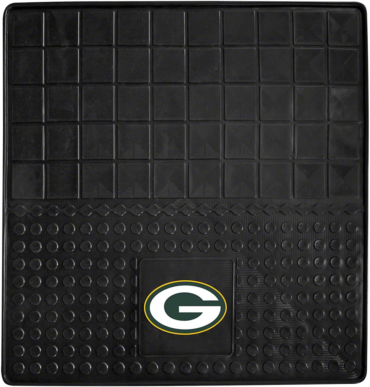 Charger Molded Trunk Mat with Green Bay Packers Logo (Universal; Some ...