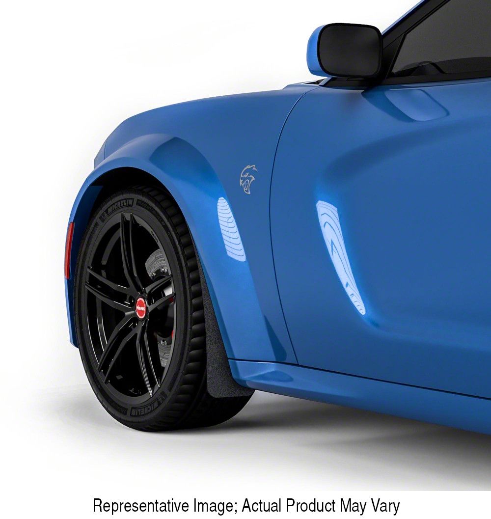 Charger Mud Flaps; Front; Urban Camo (20-23 Charger Widebody) - Free ...