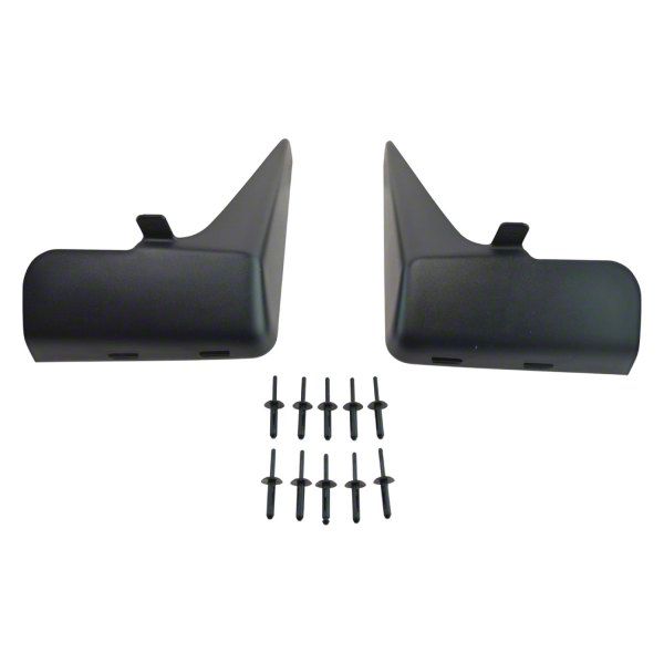 Charger Mud Flaps; Rear (11-14 Charger Pursuit, R/T, SE, SXT) - Free ...