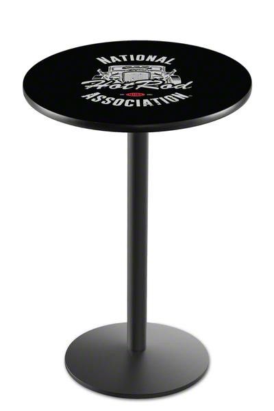 Charger NHRA Hot Rod Pub Table; 36-Inch with 36-Inch Diameter Top ...
