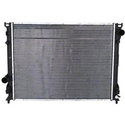 Charger OE Radiator; OE Certified Replacement Part (09-15 3.6L, 5.7L ...