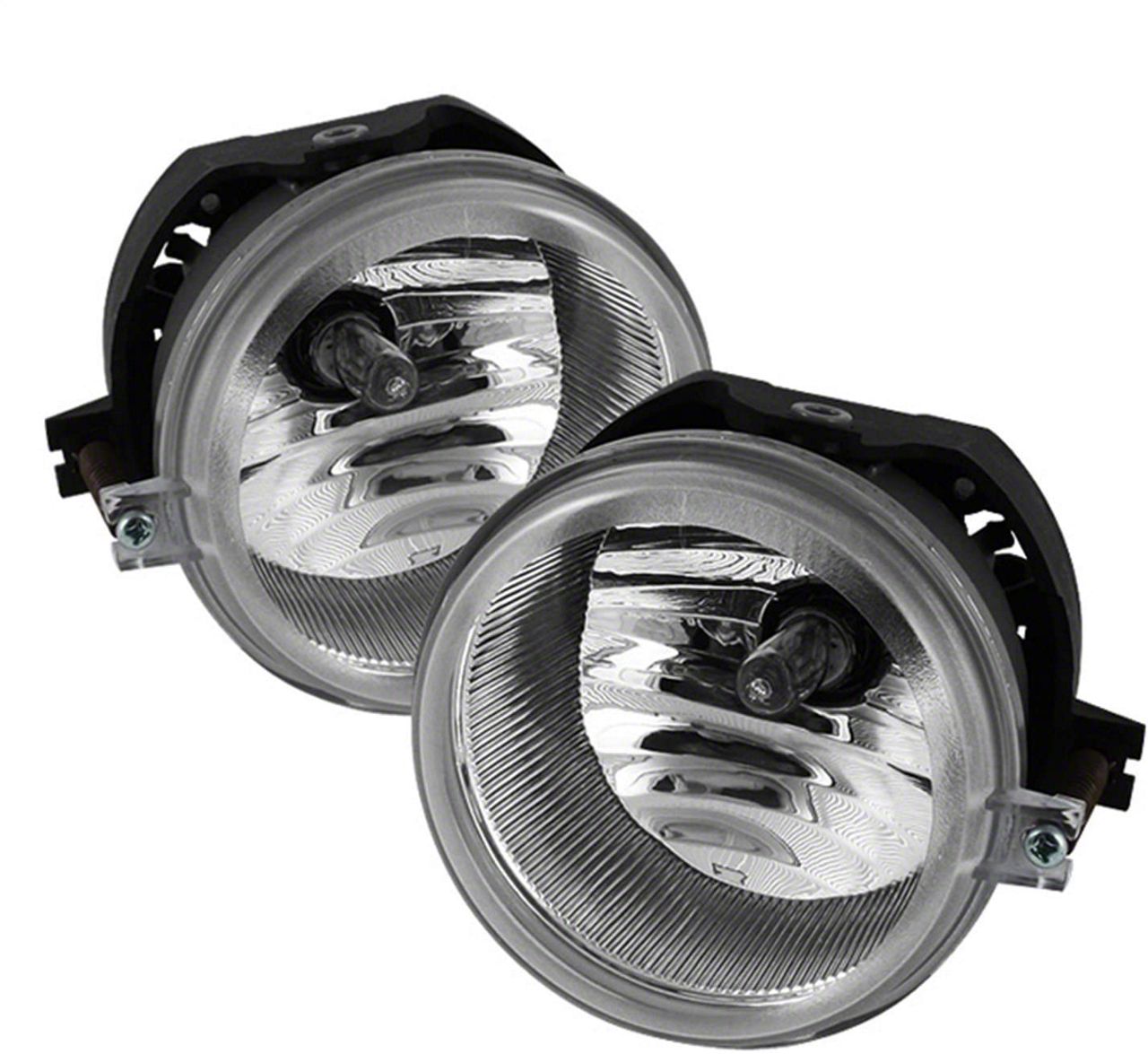 Charger OEM Style Fog Lights with Switch; Clear (06-10 Charger) - Free ...