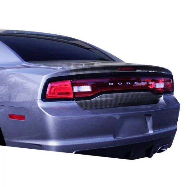 Charger OEM Style Trunk; Carbon Fiber (11-14 Charger) - Free Shipping