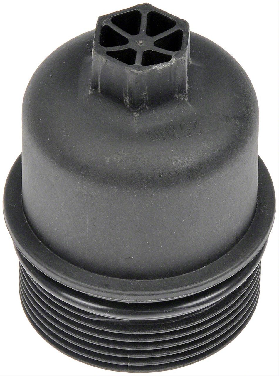 Charger Oil Filter Cap; Plastic (14-19 3.6L Charger) - Free Shipping