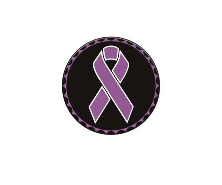 Charger Pancreatic Cancer Ribbon Rated Badge (Universal; Some ...