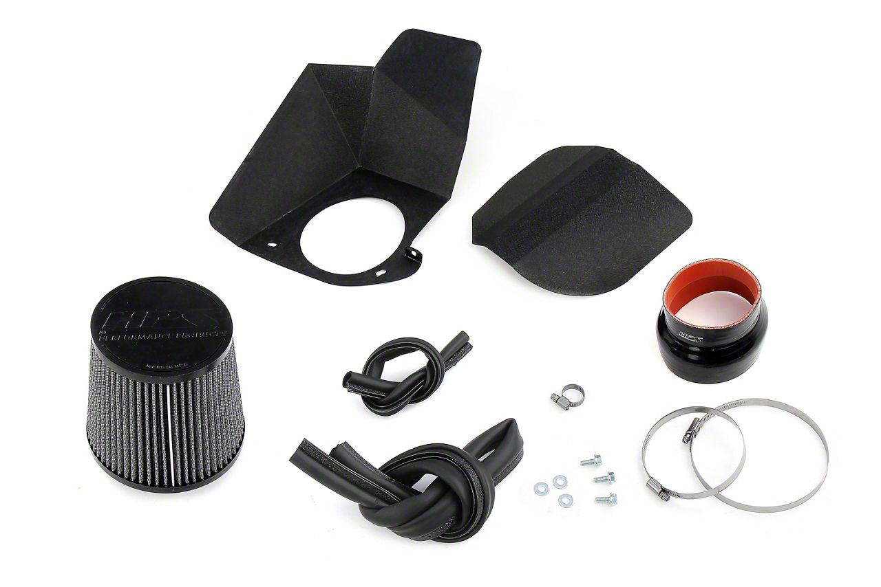 Charger Performance Cold Air Intake; Red (19-23 6.2L HEMI Charger ...