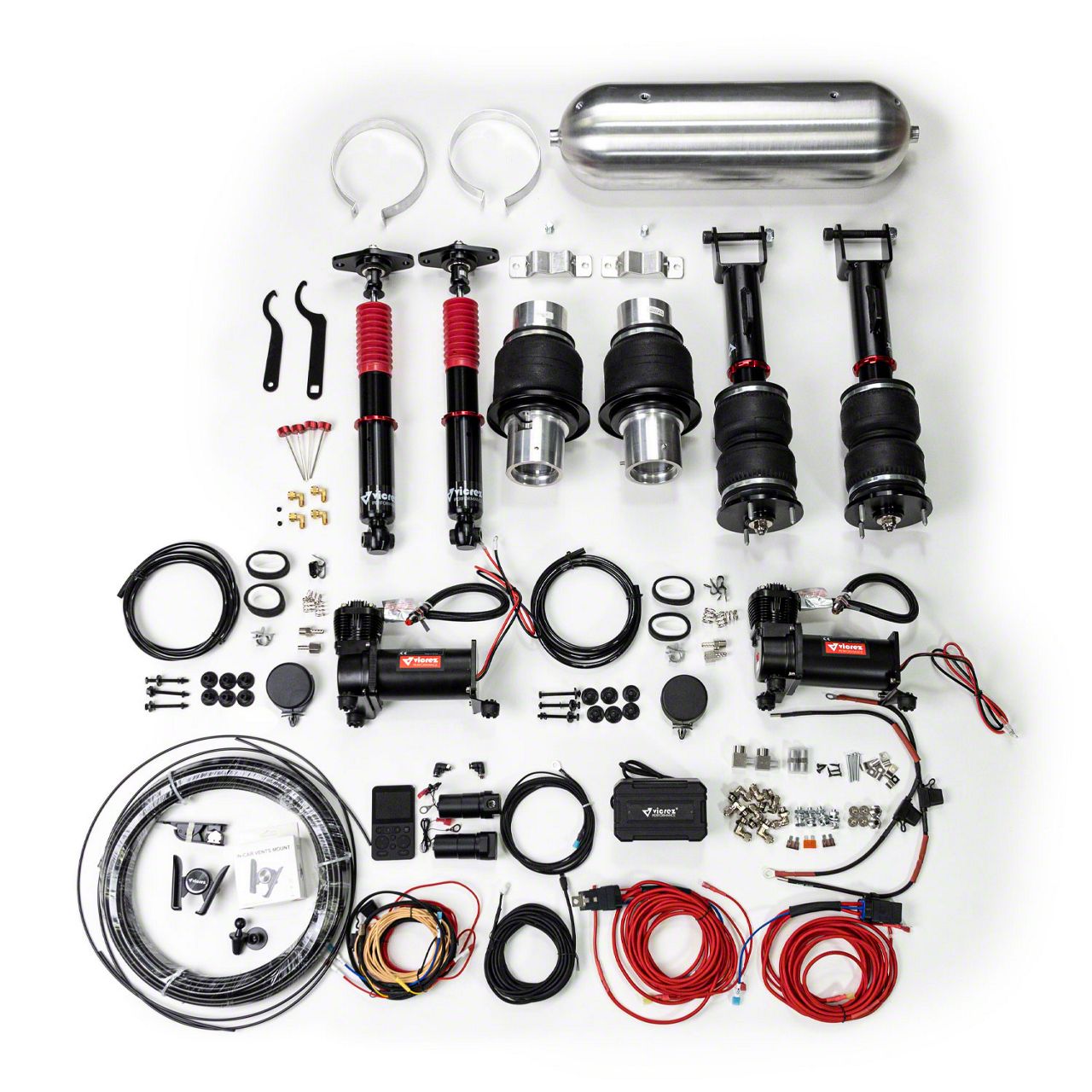 Charger Performance Complete Air Ride Suspension Kit With Management Charger Performance Complete Air Ride Suspension Kit With Management
